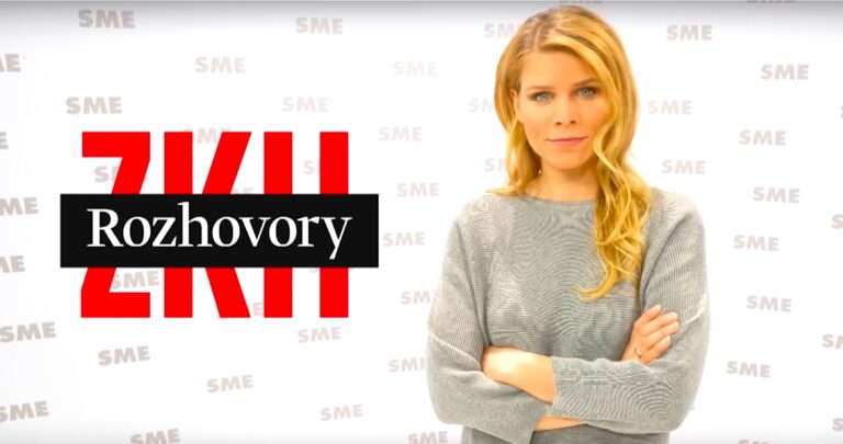 Redaktorka Sorosovho denníka SME Kovačič Hanzelová oznámila, že si v ...