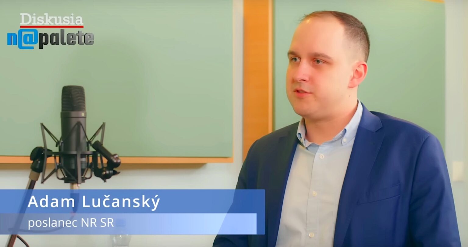 VIDEO: Syn zavraždeného policajného exprezidenta, poslanec za SNS Adam ...