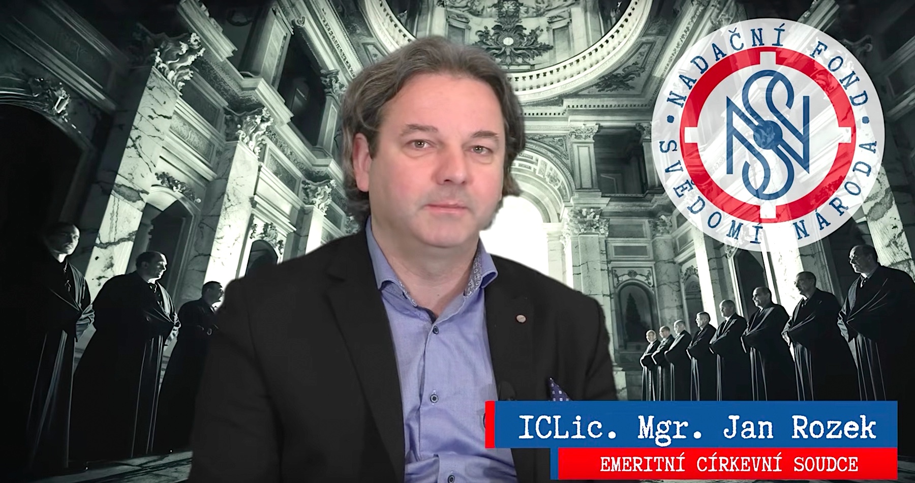 VIDEO: Bývalý církevní soudce promluvil o pedofilii a systému na krytí ...