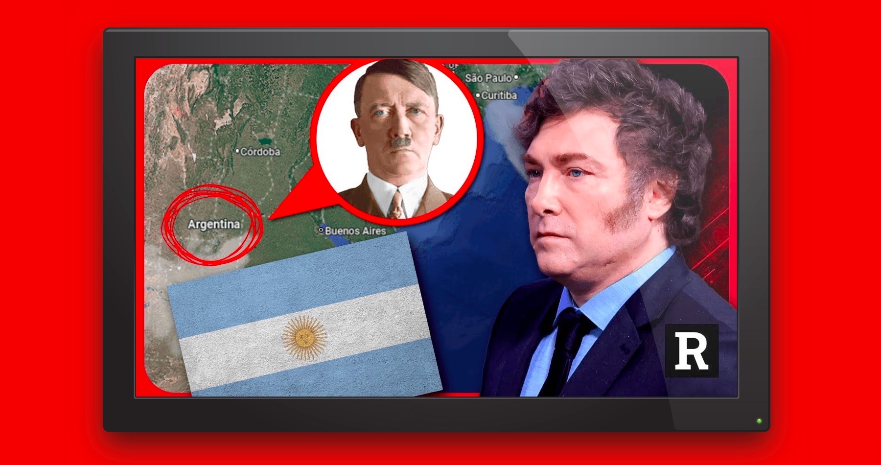VIDEO: Argentína odtajní dokumenty o únikových trasách nacistov po ...