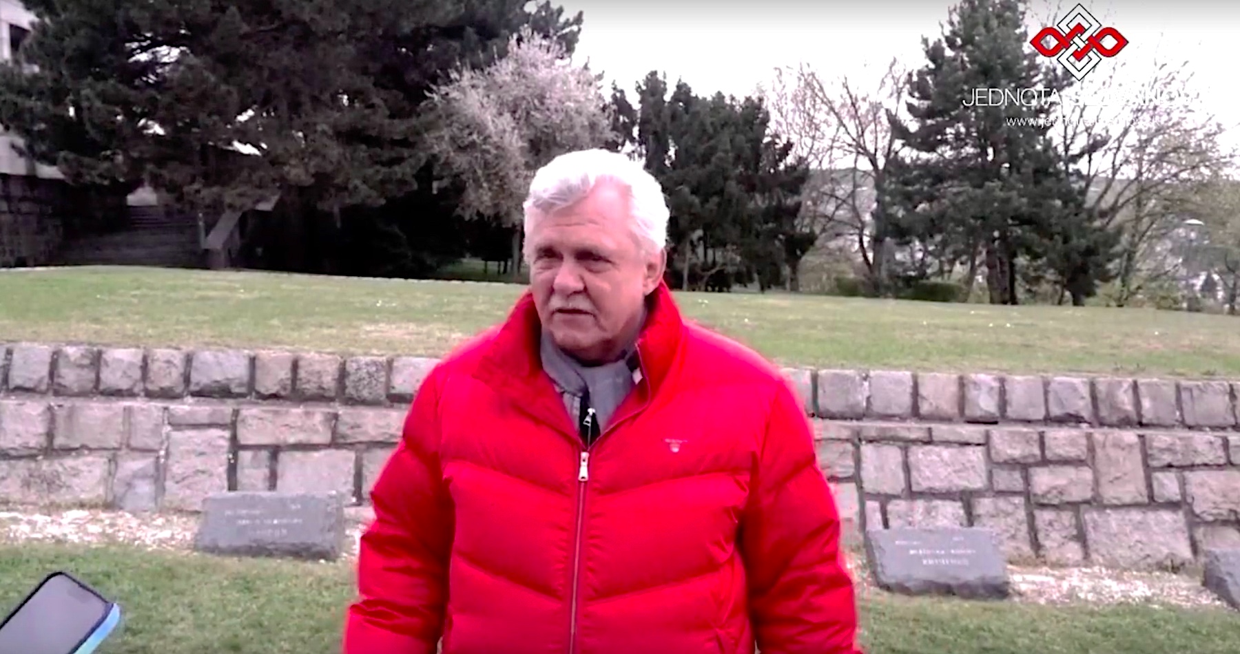 VIDEO: Peter Marček o uctení si pamiatky obetí Červenej armády počas ...
