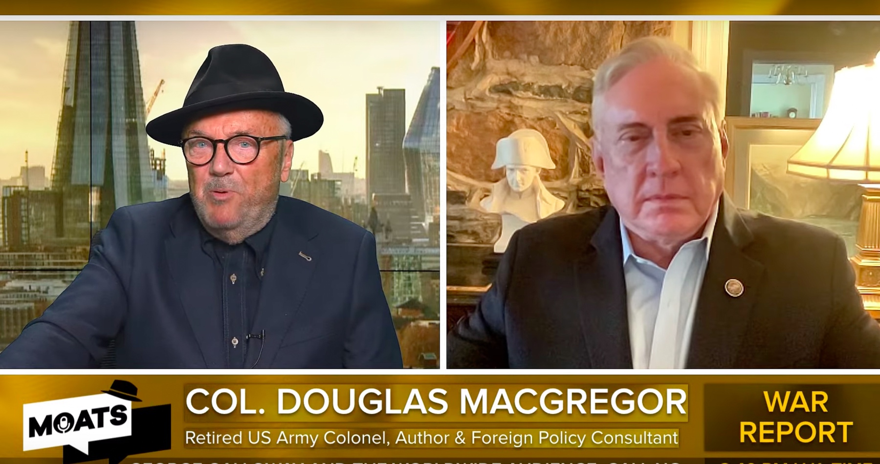 „Mierová zmluva medzi Ukrajinou a Ruskom bude znamenať koniec vlády ...