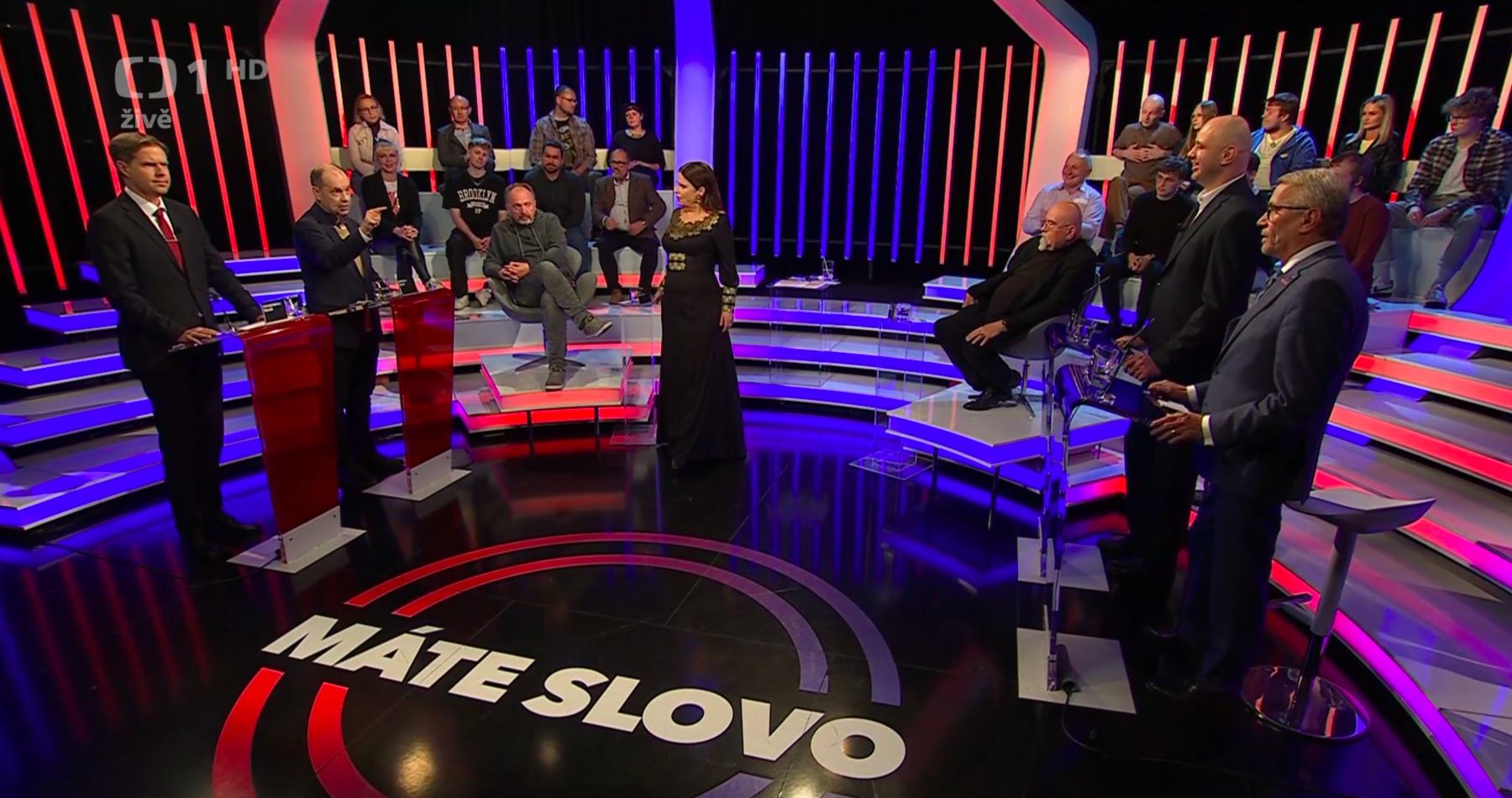 VIDEO: Nacifikácia verejnoprávnej Českej televízie jej moderátorkou v ...