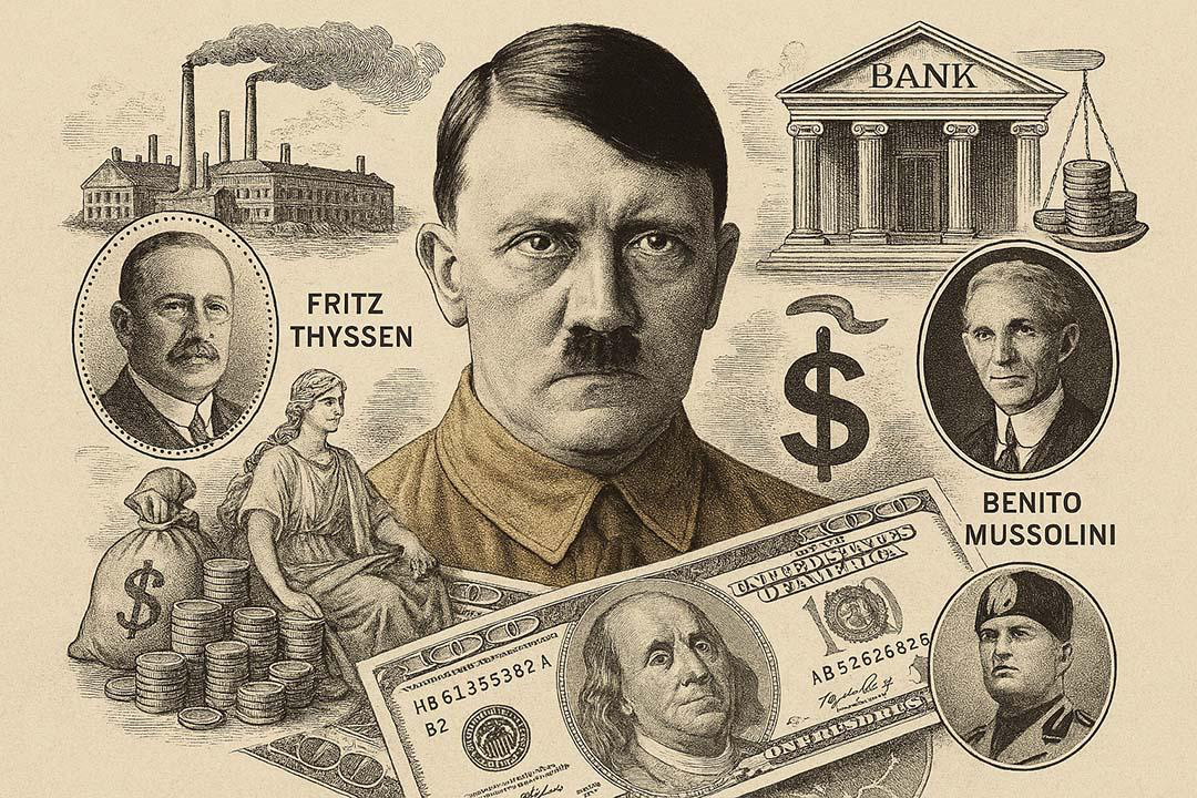 PROJEKT HITLER alebo Ako Londýn a Washington vytvorili Tretiu ríšu ...