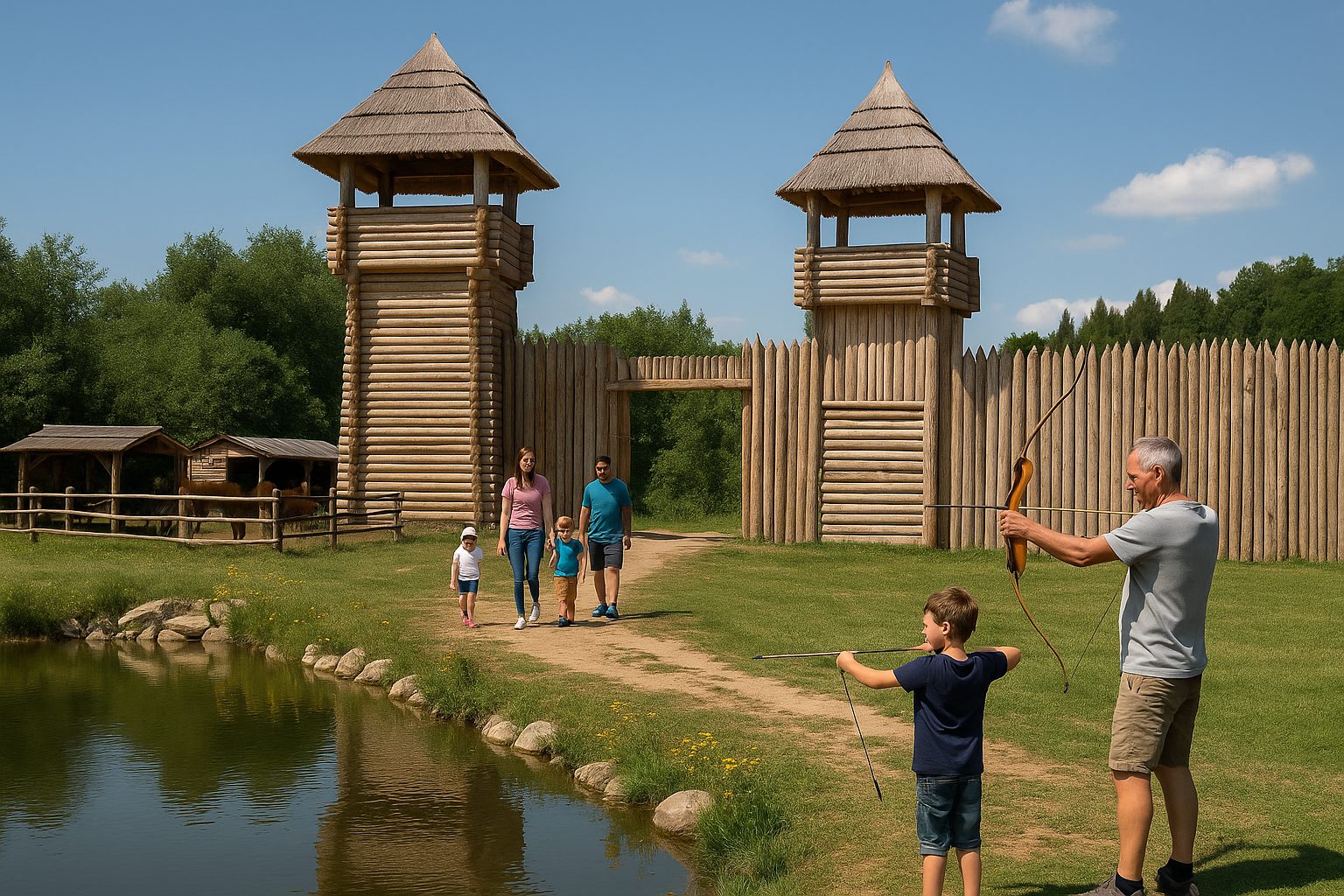 Hradisko Lipany: unikátny archeopark, kde história ožíva priamo pod ...