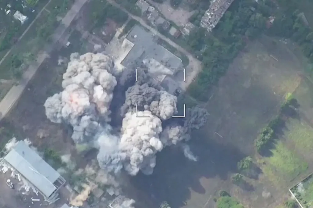 Ukrajinské sily nestíhajú pripravovať opevnenia – riadené bomby ...