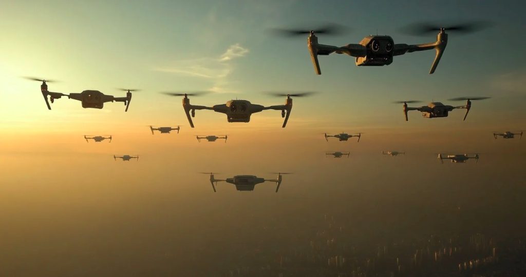 Nad českými vojenskými objekty létají neznámé drony. Armáda je ...