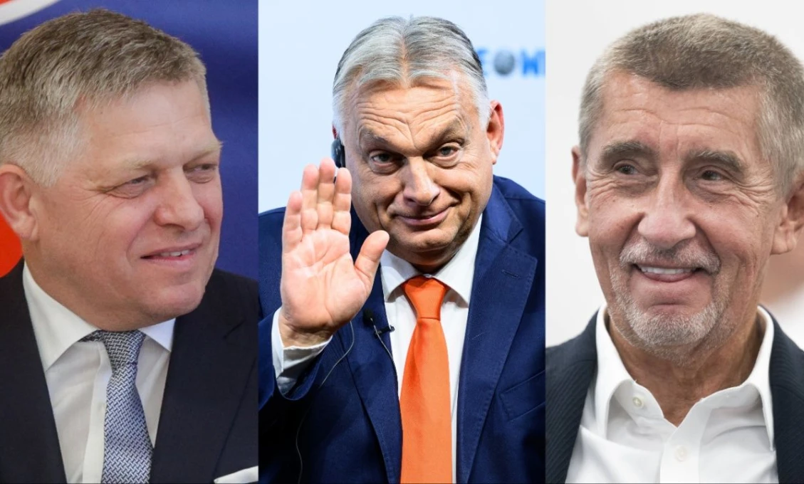 Orbán–Fico–Babiš sa formuje! Robert Fico rokuje s Viktorom Orbánom ...